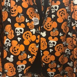 Disney | Suits & Blazers | Disney Mickey Pumpkin Glowinthedark Jacket ...